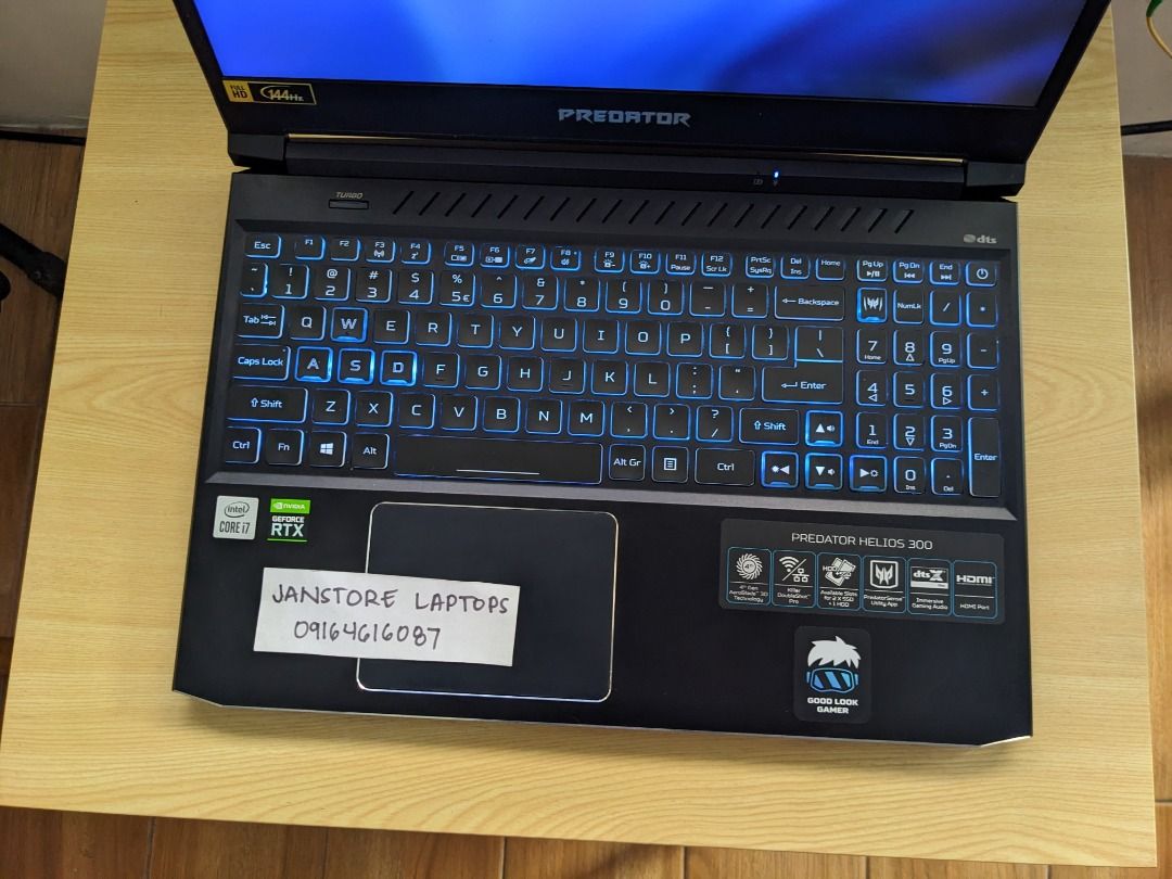 Acer Predator Helios Core i7 10870H 16GB Nvidia RTX 3060 6GB, Computers ...