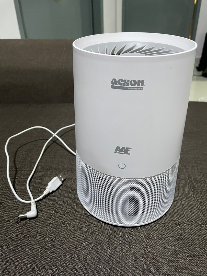 Acson Desktop Air Purifier, TV & Home Appliances, Air Purifiers ...