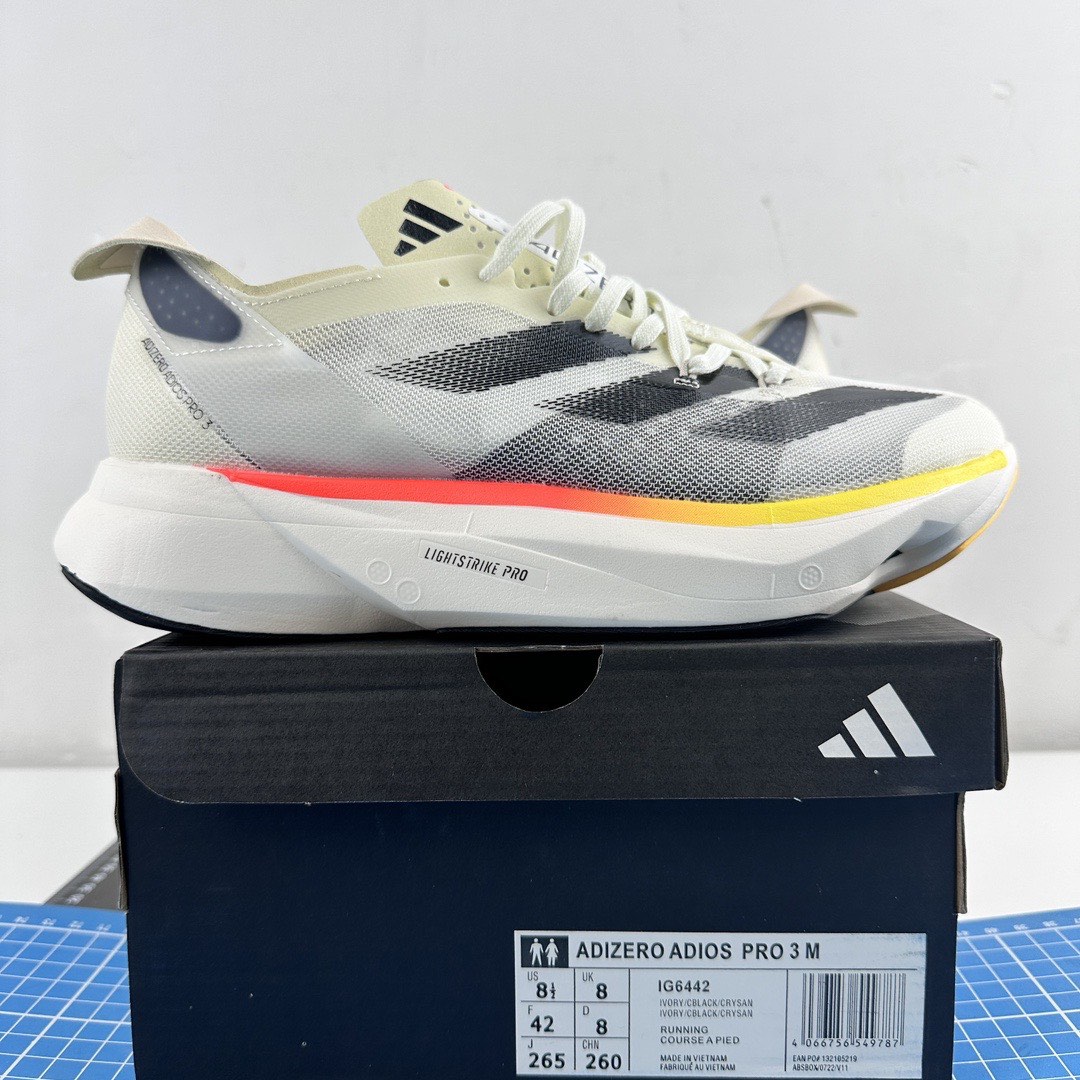 Adidas Adizero Adios Pro 3 (IG6442) Unisex preorder, Fesyen Wanita ...