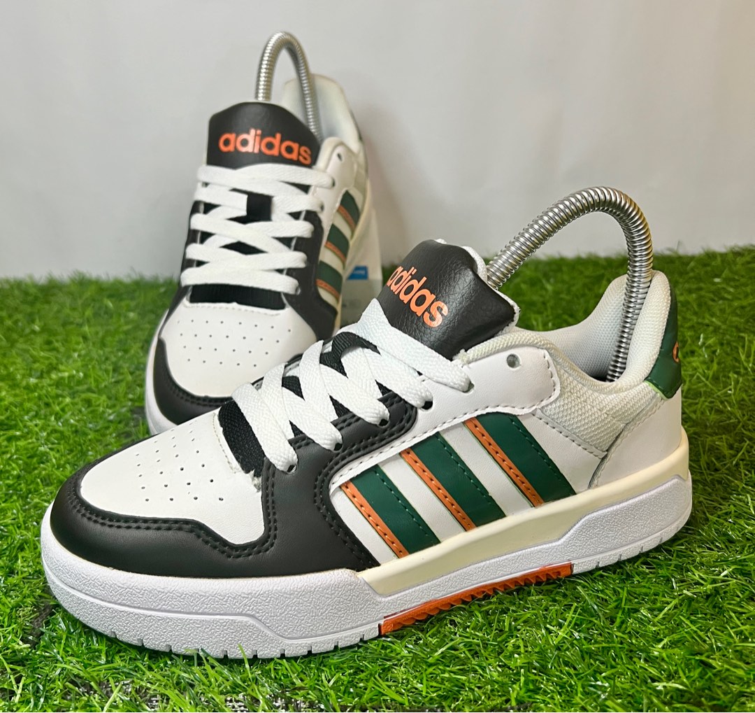 ADIDAS NEO ENTRAP, Women's Fashion, Footwear, Sneakers on Carousell