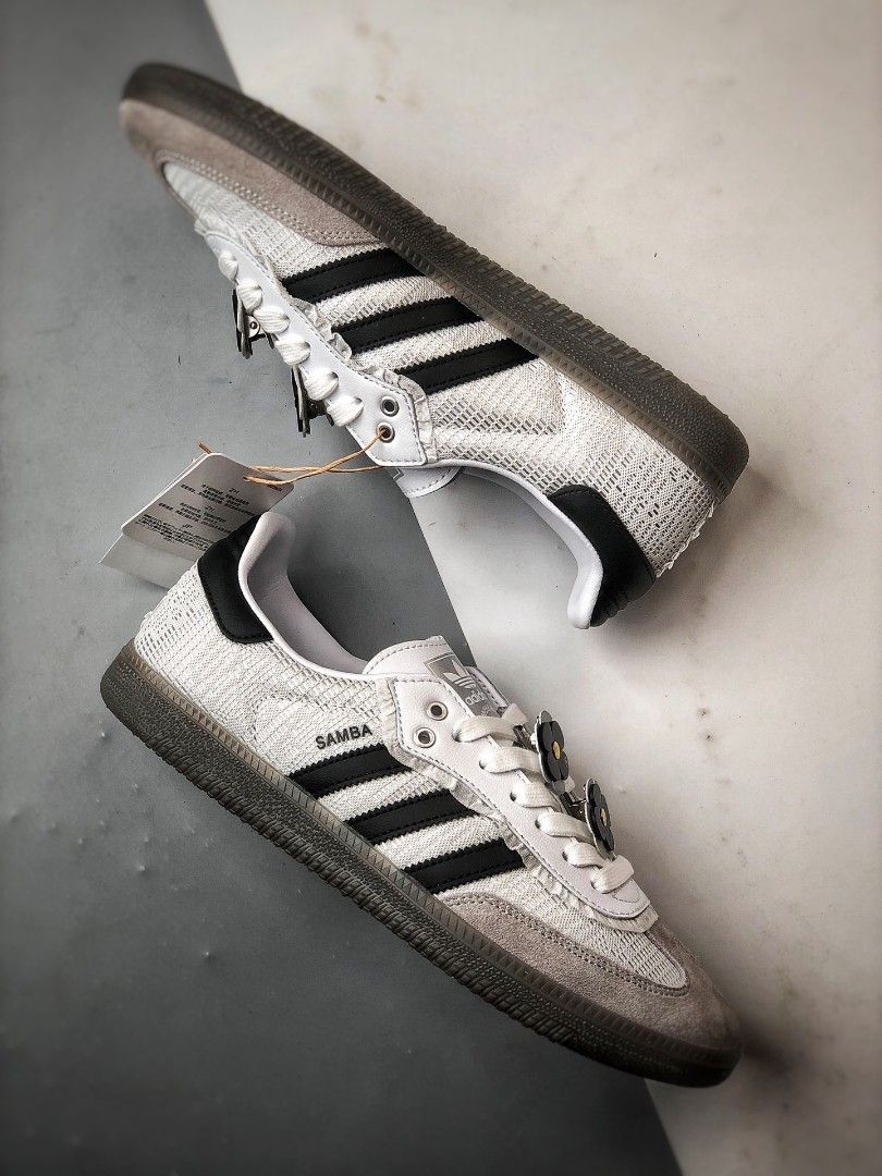 adidas Samba OG Lace Flower shoes, Women's Fashion, Footwear, Sneakers ...