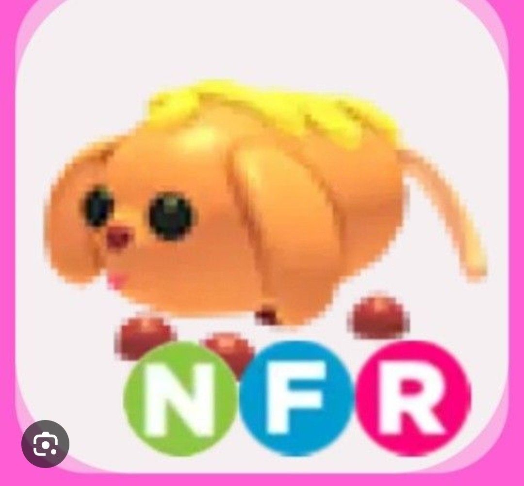 Adopt me Pets - Nfr Corn dog, Video Gaming, Video Games, Others on ...