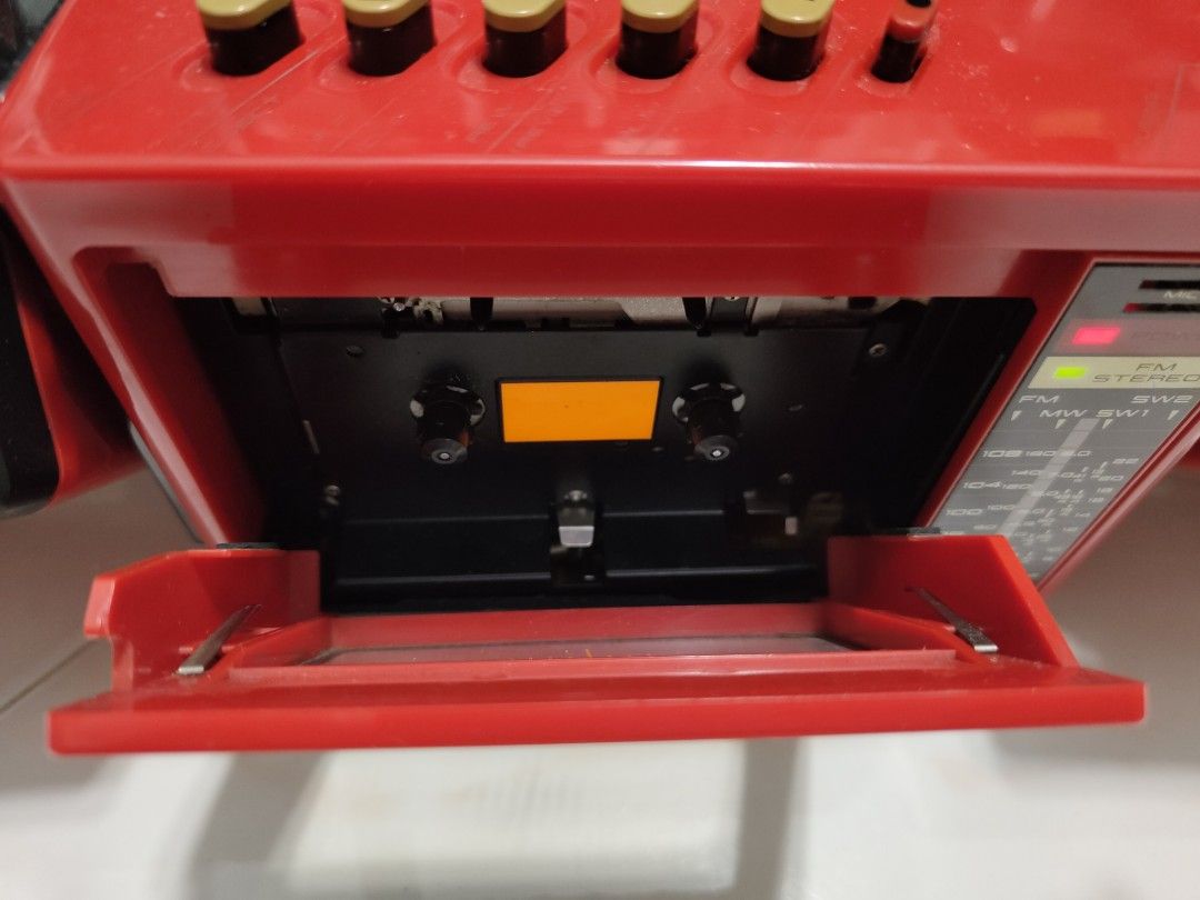 Akai PJ11 Made In Japan Special Edition Red Mini Compo Free Angle ...