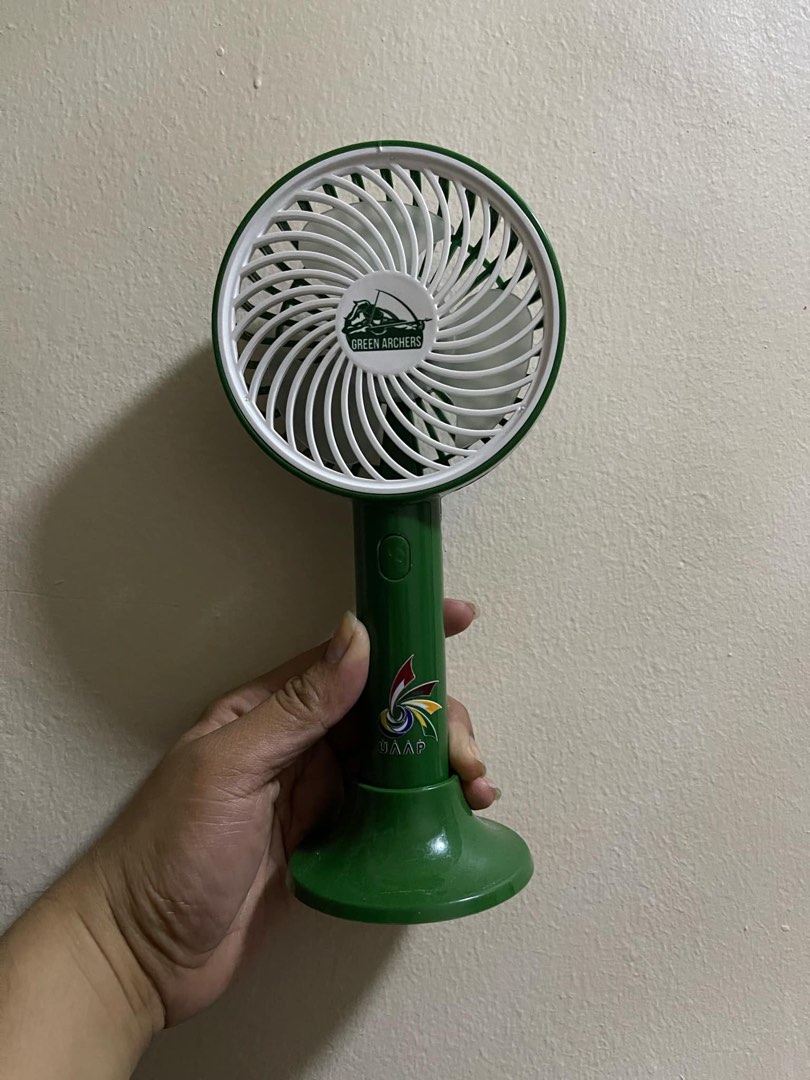 Akari Handheld Fan - La Salle Merchandise, Furniture & Home Living ...