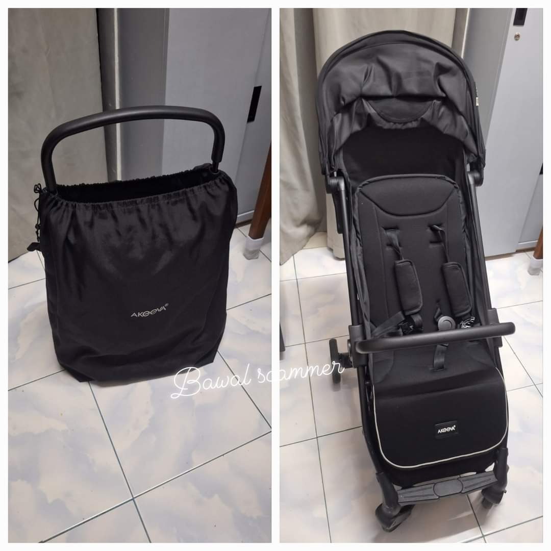 Akeeva Smart fold baby stroller, Babies & Kids, Going Out, Strollers on ...