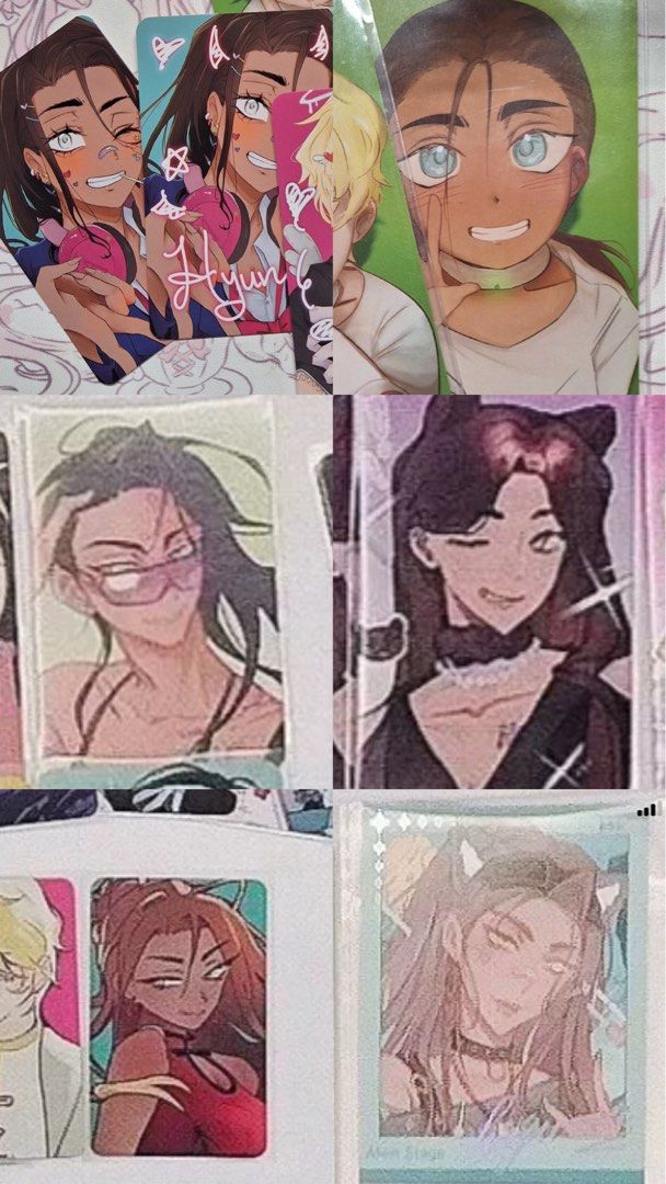 Alien Stage alnst Hyuna fanart / fanmerch photocard, Hobbies & Toys ...