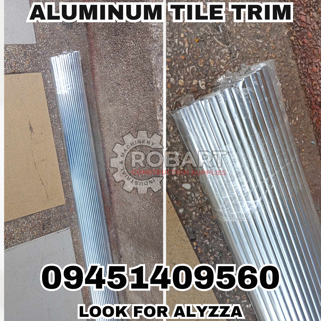 ALUMINUM TILE TRIM, Commercial & Industrial, Construction Tools ...