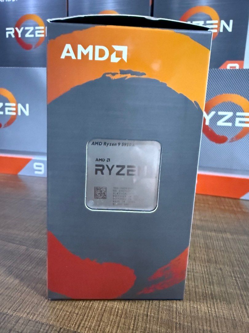 AMD Ryzen 9 5950X, Computers & Tech, Parts & Accessories, Computer ...