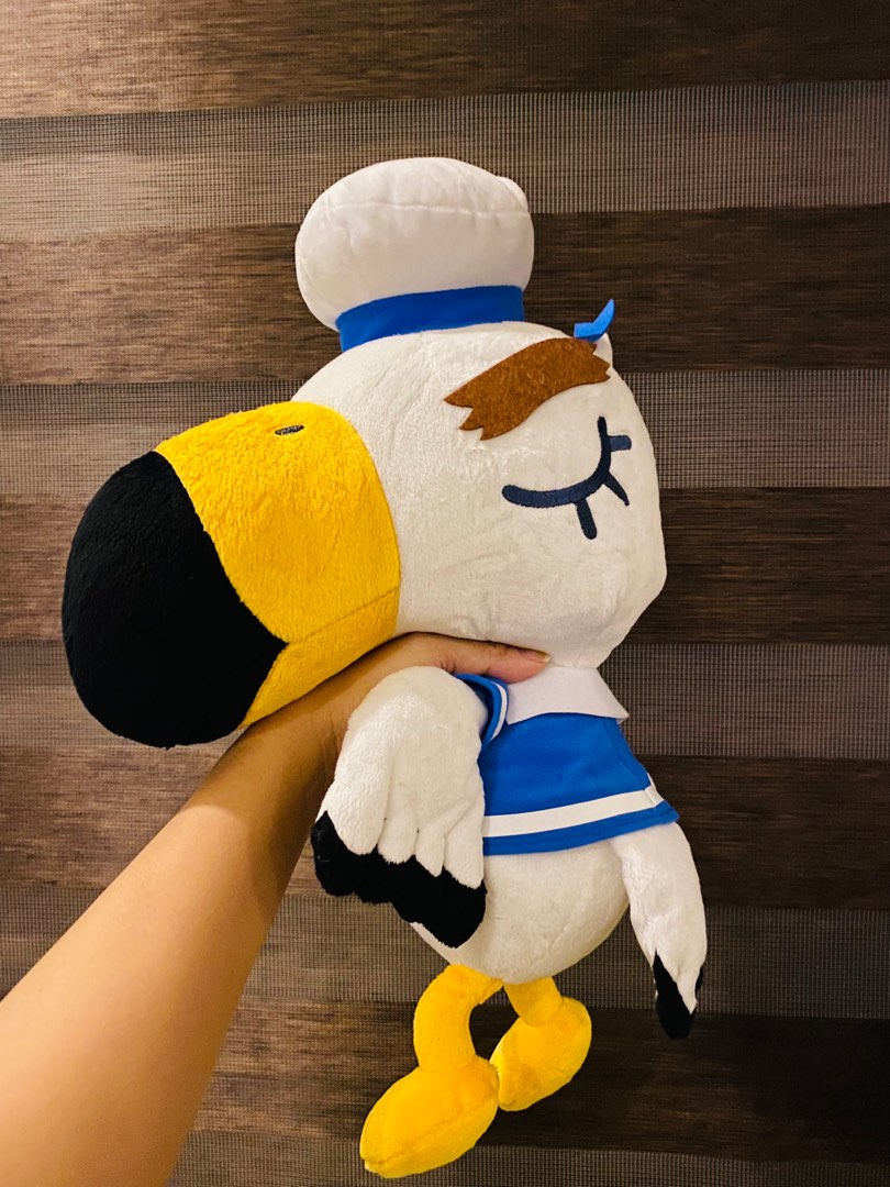 Animal Crossing Gulliver plushie huggable, Hobbies & Toys, Toys & Games ...