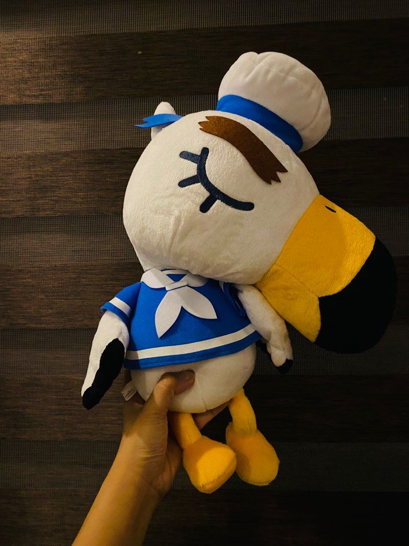 Animal Crossing Gulliver plushie huggable, Hobbies & Toys, Toys & Games ...