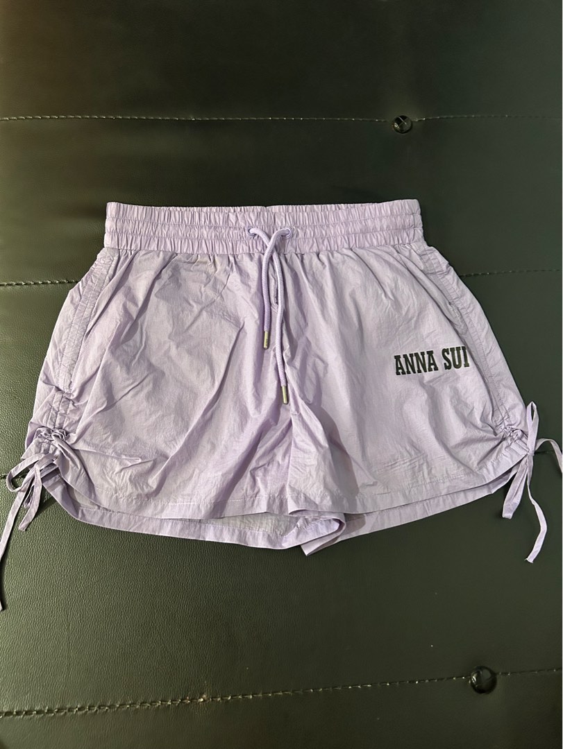 Anna Sui Running short, Women's Fashion, Activewear on Carousell