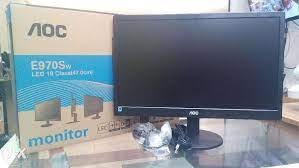 AOC E970Sw LED 19 Class(47.0cm), Computers & Tech, Parts & Accessories ...