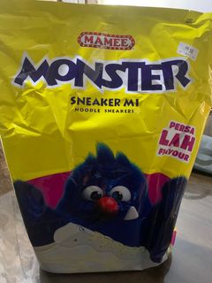 Asics x Mamee Monster x Sneakerlah, Men's Fashion, Footwear, Casual ...