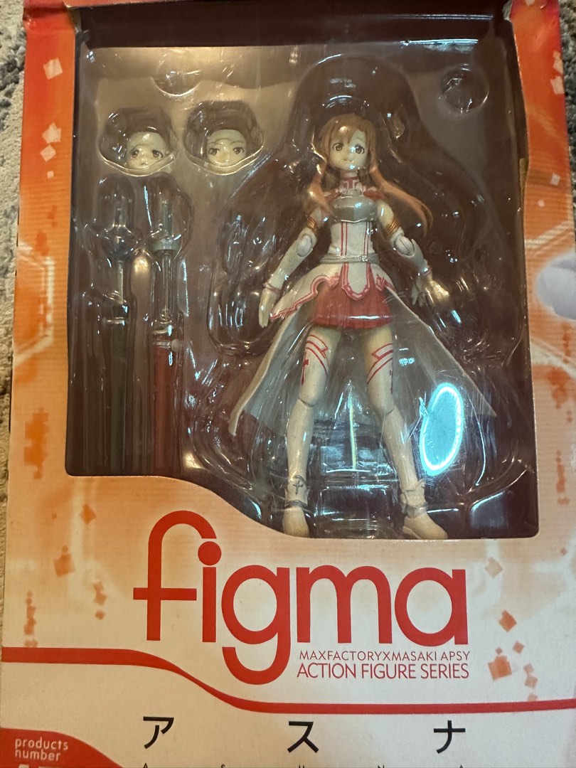 Asuna figma 178, Hobbies & Toys, Toys & Games on Carousell