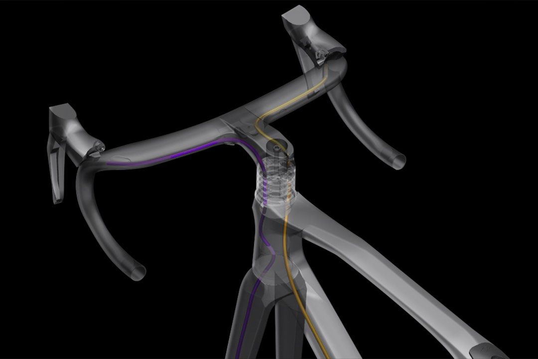 Attaque Carbon Integrated Handlebar, Sports Equipment, Bicycles & Parts ...