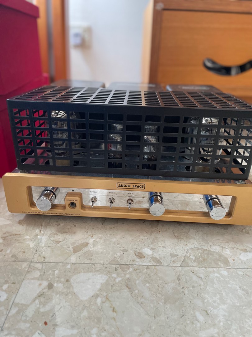 Audio Space Amplifier + Marantz SACD player + DALI speaker, Audio ...