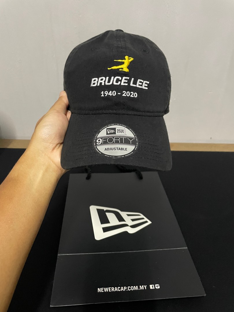 Authentic New Era Cap (Bruce Lee), Men's Fashion, Watches & Accessories ...