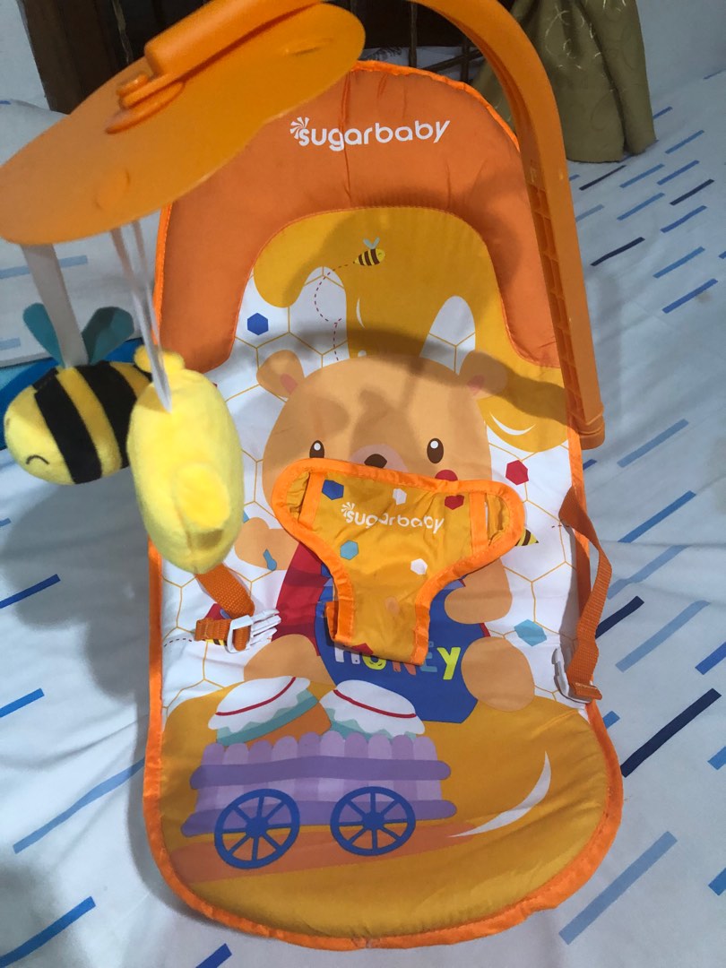 Baby swinger baby bouncer merk SUGAR BABY, Bayi & Anak, Kereta, Kursi Goyang & Gendongan Bayi di ...