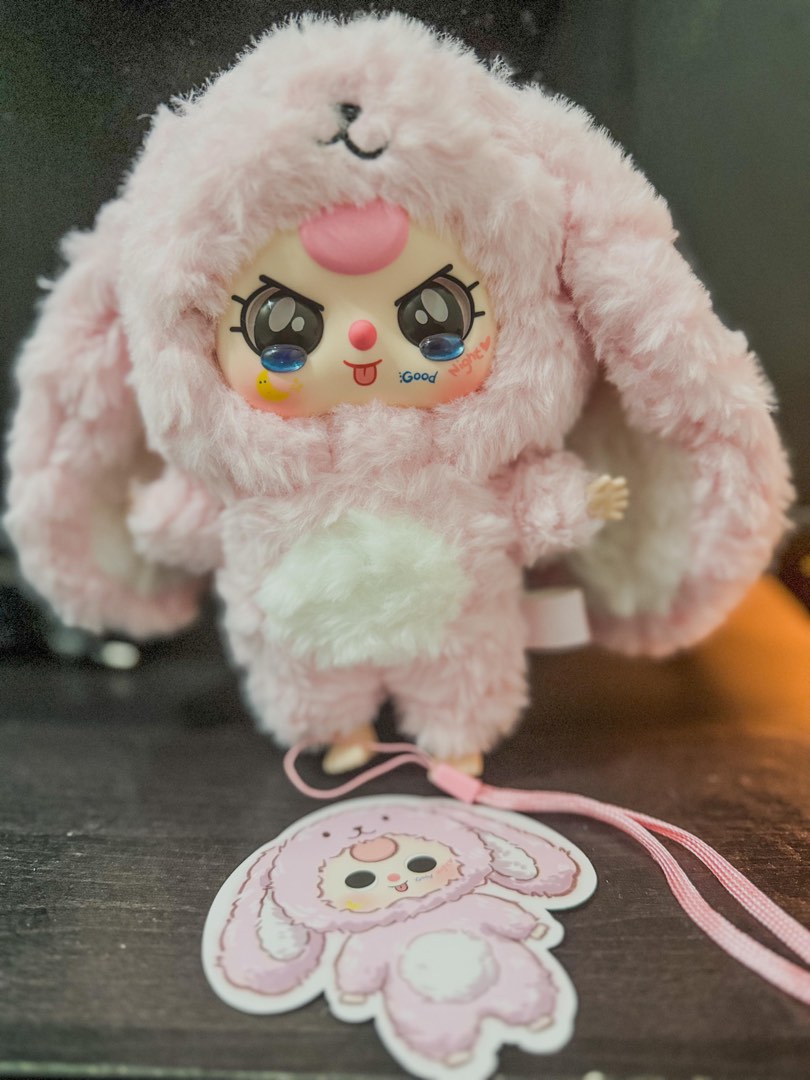 Baby Three V3 bunny rabbit mata menangis rare, Toys & Collectibles ...