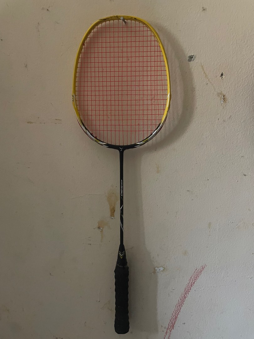 Badminton racket perfly 530, Sports Equipment, Sports & Games, Racket ...