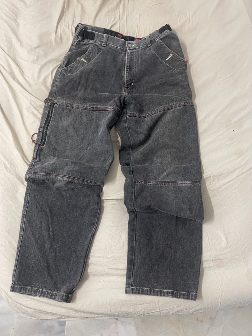 BAGGY JEANS ECKO FUNCTION, Men's Fashion, Bottoms, Jeans on Carousell