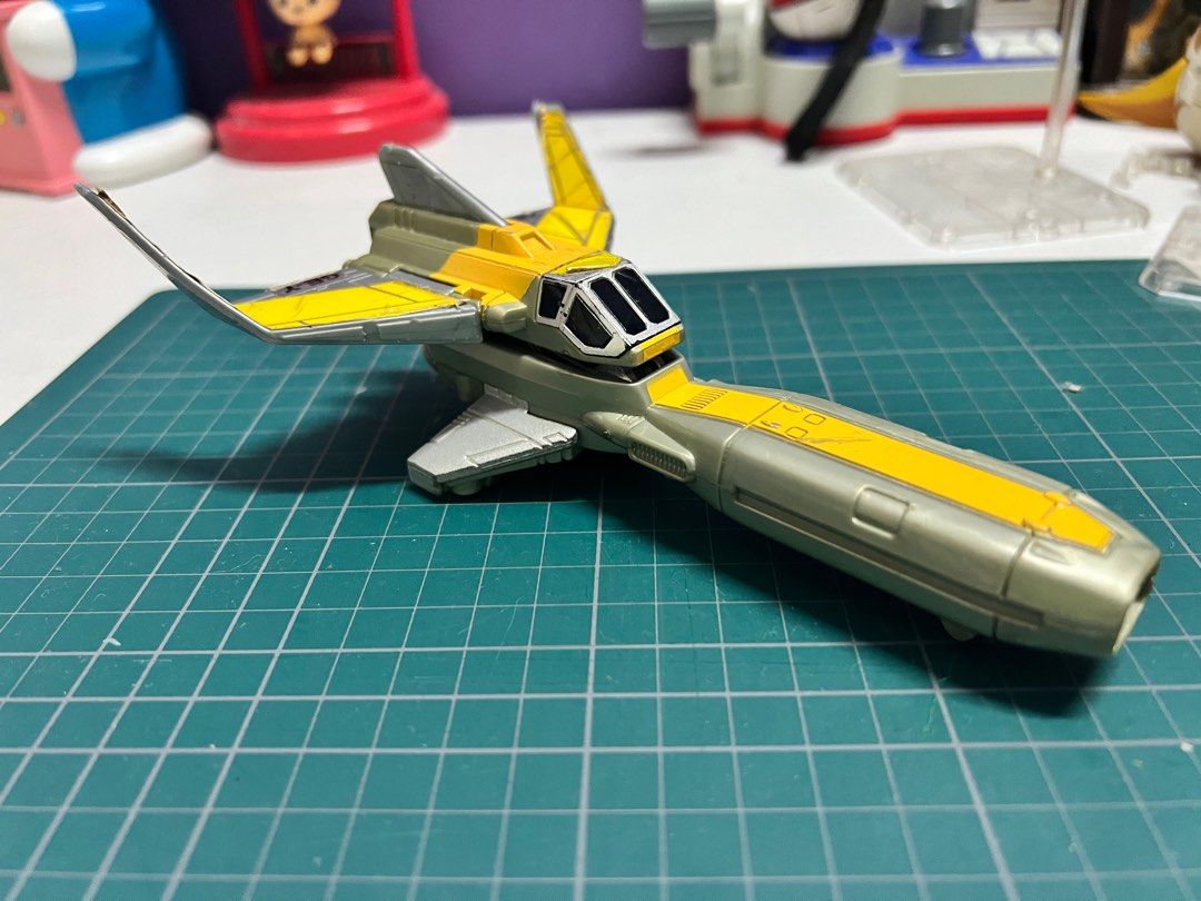 Bandai Japan 1997 Ultraman DX Tiga guts Jet, Hobbies & Toys, Toys ...