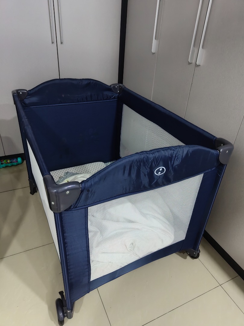 Barely Used Cot, Babies & Kids, Baby Nursery & Kids Furniture, Cots ...