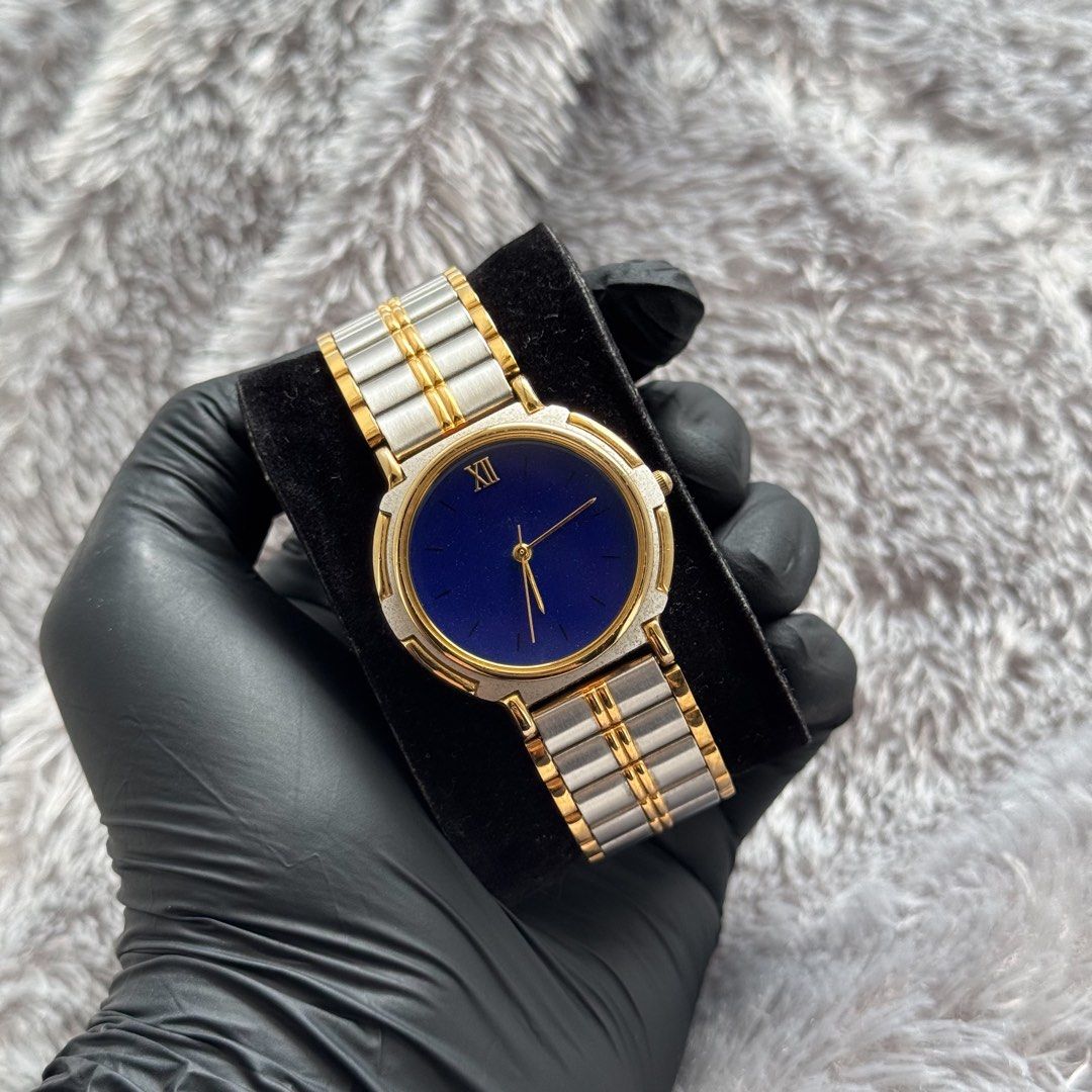 (Barunya 2jt) Jam Tangan NTUC Singapore Gold Original, Fesyen Wanita ...