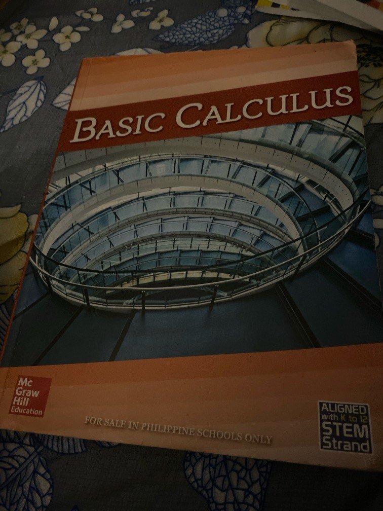 BASIC CALCULUS, Hobbies & Toys, Books & Magazines, Textbooks on Carousell