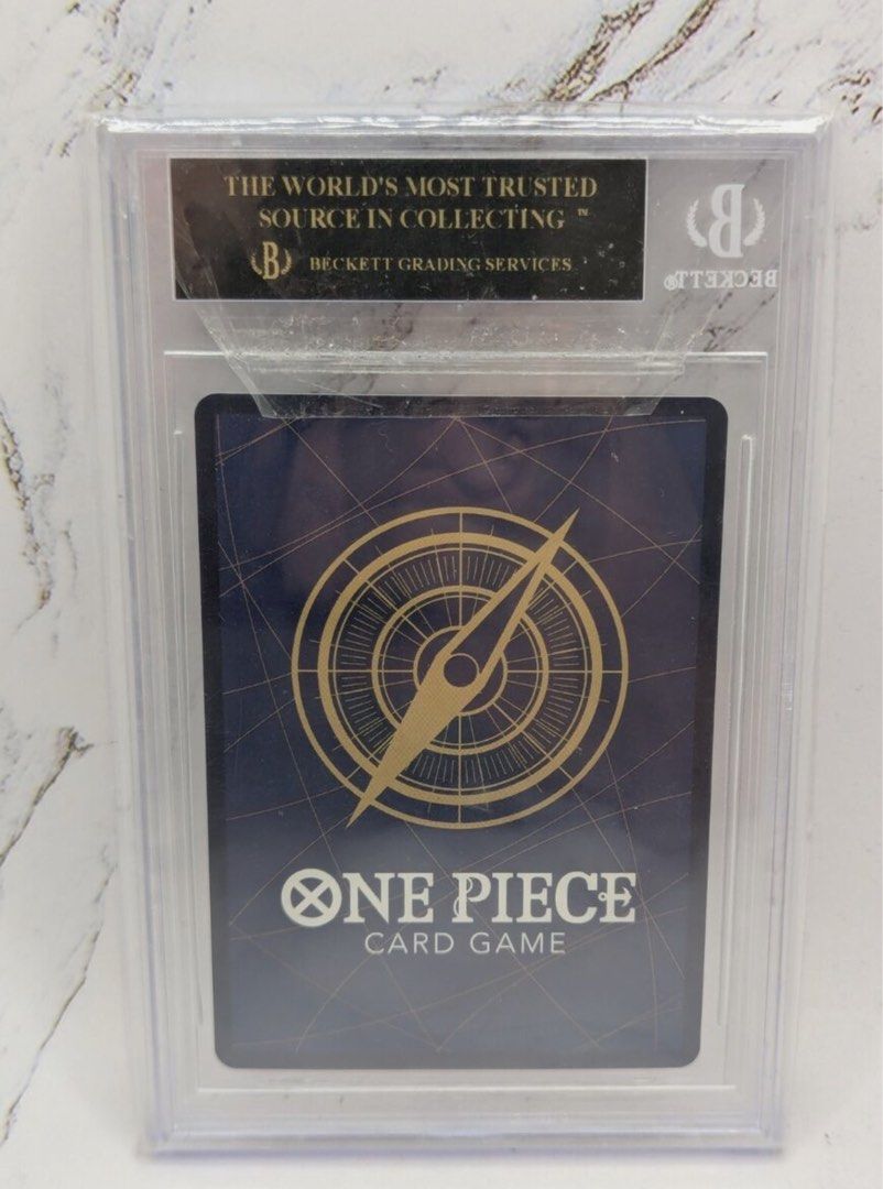 BGS 10 Black Label Uta OP02-120 SPSEC ALT ART One Piece Card Game Japanese, Hobbies & Toys, Toys ...