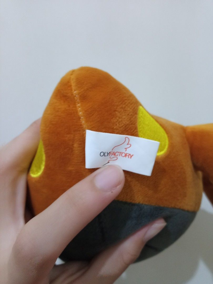 Big Olyfactory Pokemon Heatran Flame Metal Monster Fire Steel Plush ...