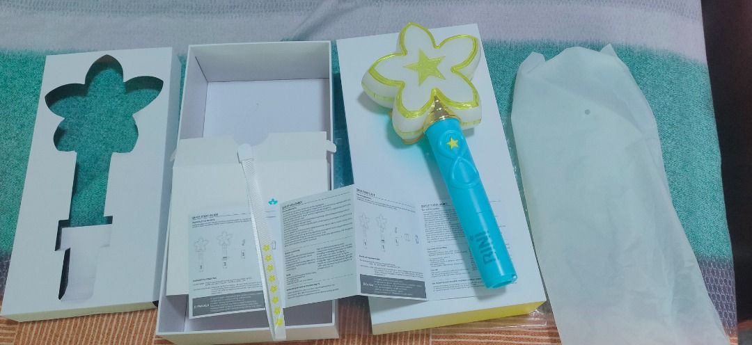 Bini Official Lightstick with Photocard set - November 2024 Release ...