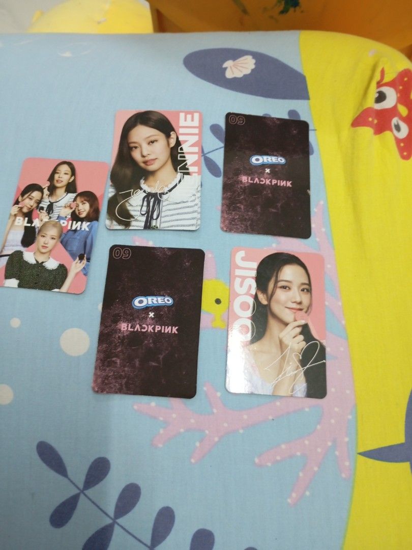 Blackpink Oreo official pc, Hobbies & Toys, Collectibles & Memorabilia ...