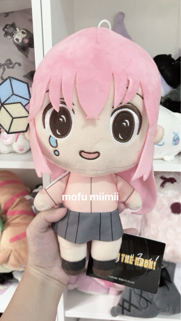 bocchi the rock plush, Hobbies & Toys, Toys & Games on Carousell