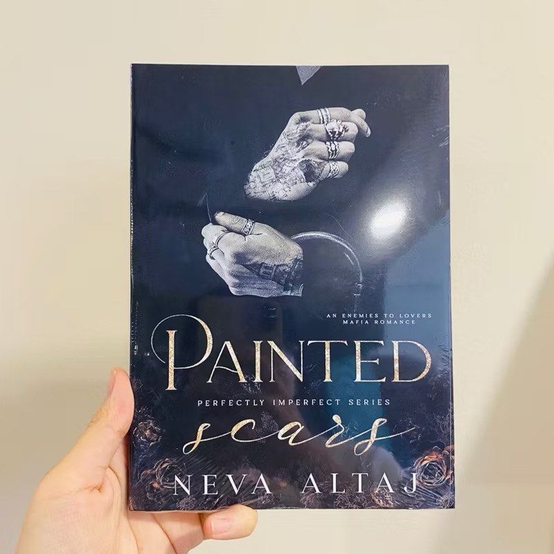 Book The House In The Cerulean Sea Tj Klune Neva Altaj Painted Scars ...