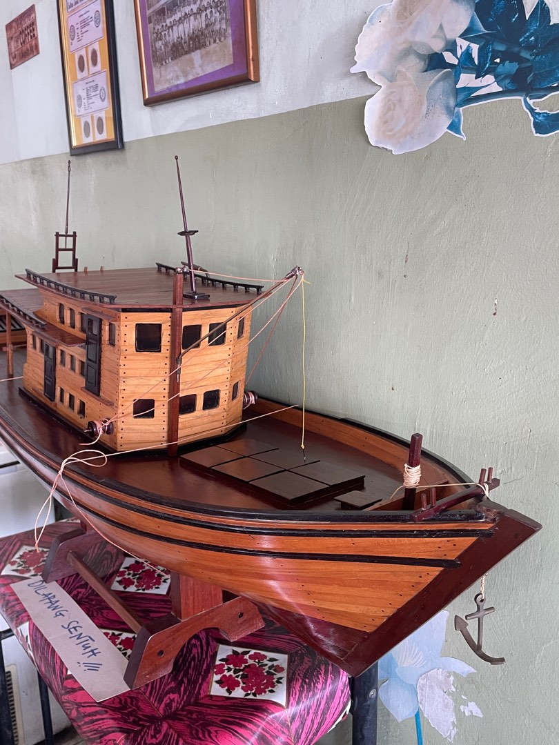 BOT REPLIKA (KAYU CENGAL), Furniture & Home Living, Home Decor, Other ...