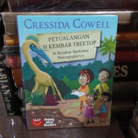 buku cerita anak CRESSIDA COWEL PETUALANGAN SI KEMBAR TREEPTOP, Buku ...
