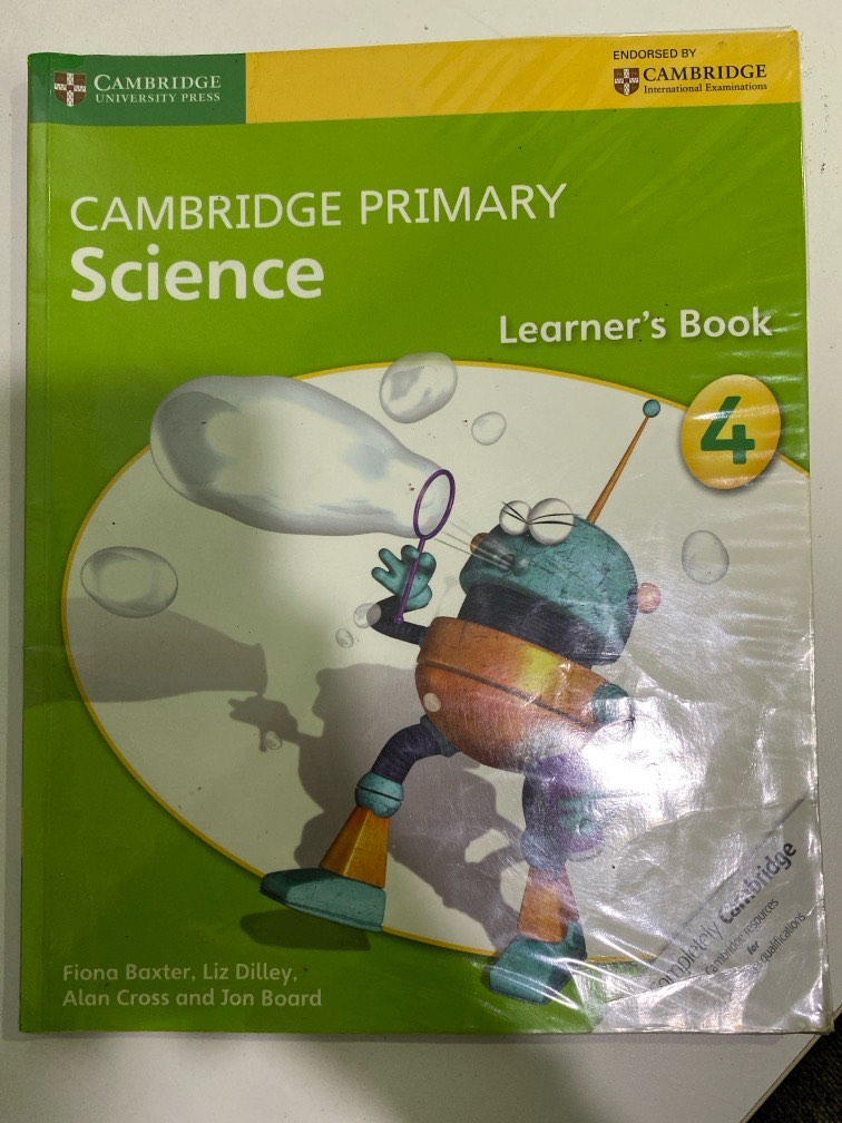 Cambridge Primary Science learners book 4, Hobbies & Toys, Books ...