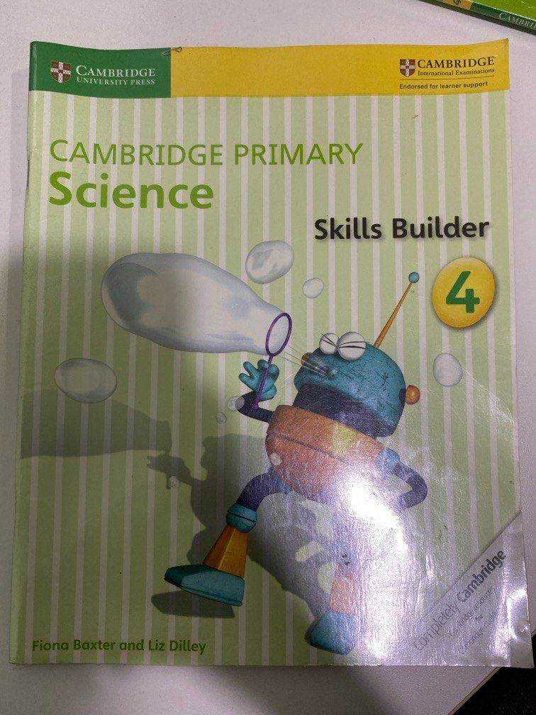 Cambridge Primary Science Skills Builder 4, Hobbies & Toys, Books ...