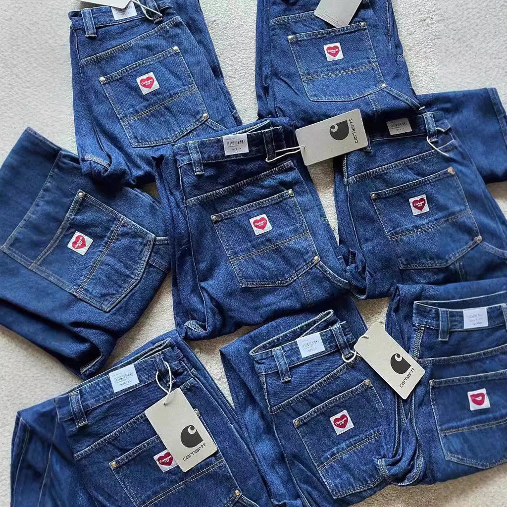 Carhartt WIP Nash Double Knee Carpenter Pants, Men's Fashion, Bottoms ...