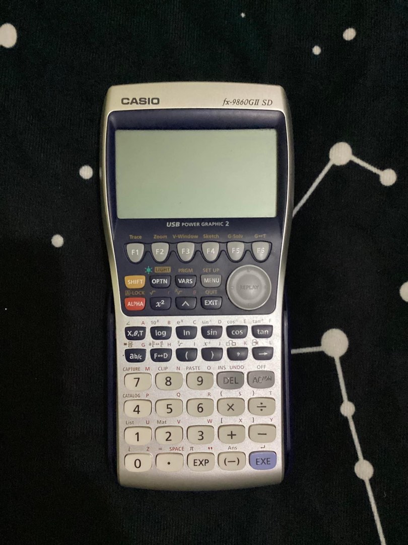 Casio fx-9860GII SD scientific graphing calculator, Mobile Phones ...