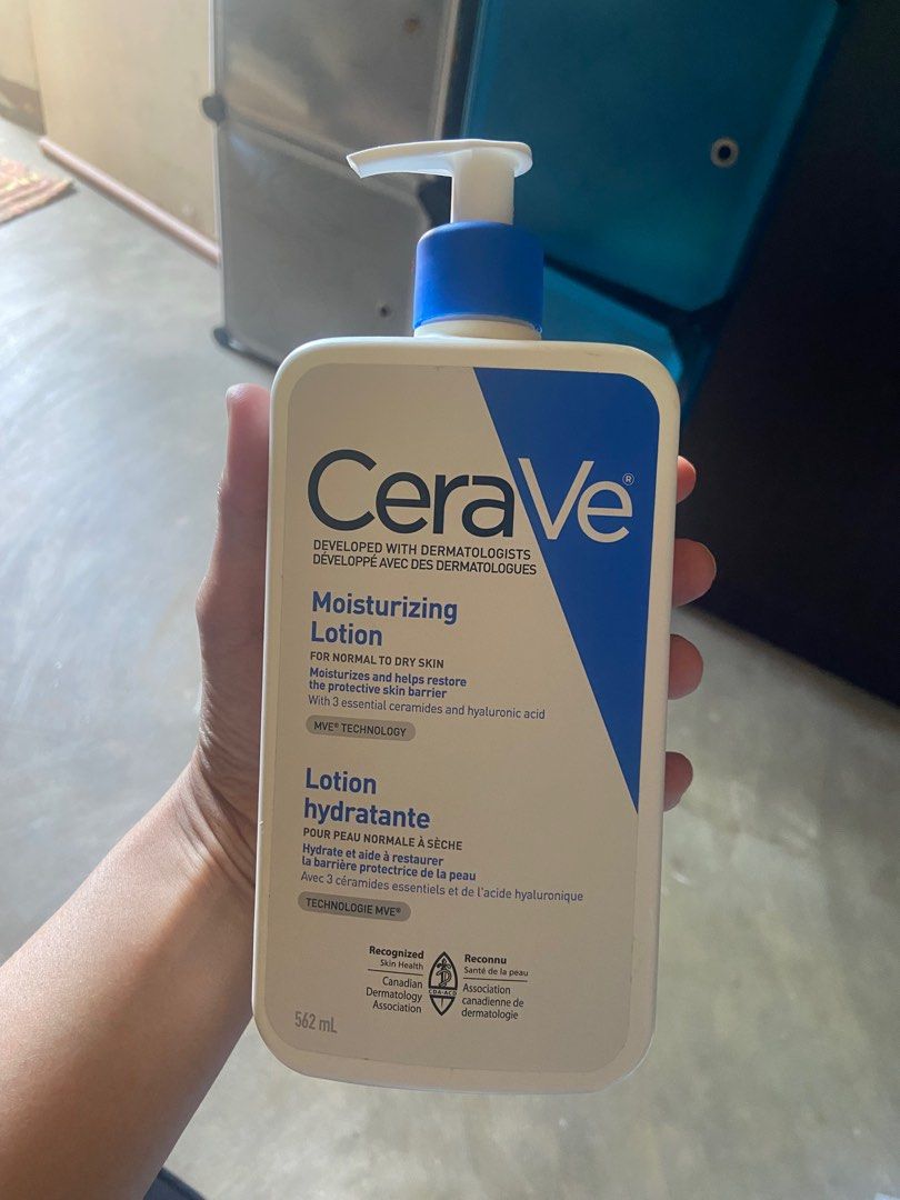 Cerave moisturizing lotion, Beauty & Personal Care, Bath & Body, Body ...