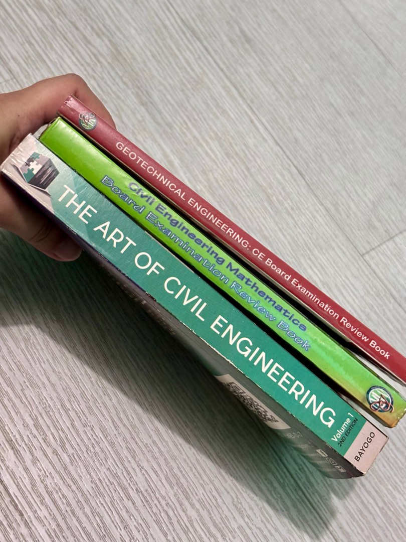 Civil Engineering Reviewer Books, Hobbies & Toys, Books & Magazines ...