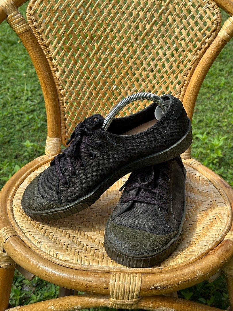 Clarks Men s Cyrus Lace Black Men s Fashion Footwear Casual shoes on Carousell