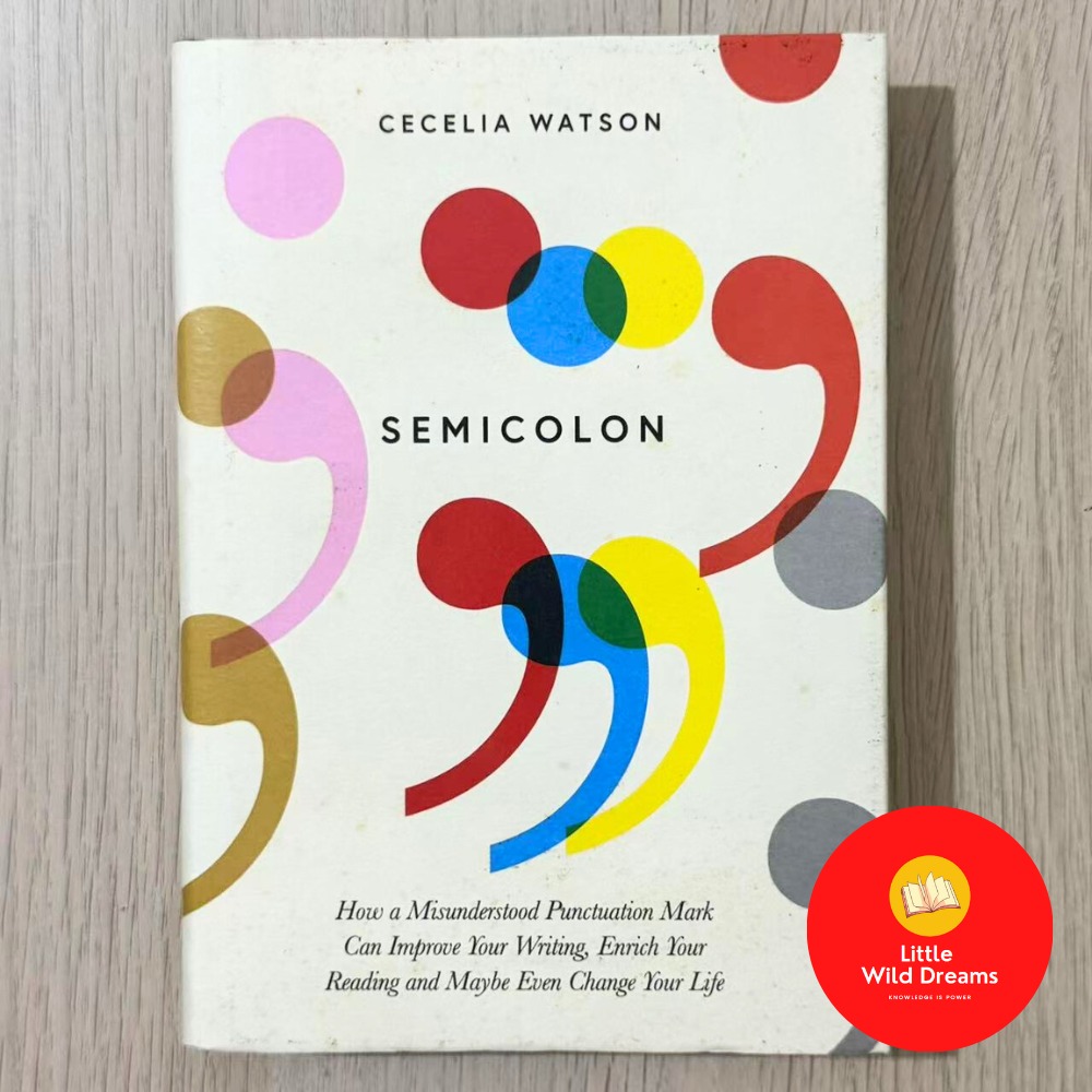 CLEARANCE (Foxing) : Semicolon: How A Misunderstand Punctuation Mark ...