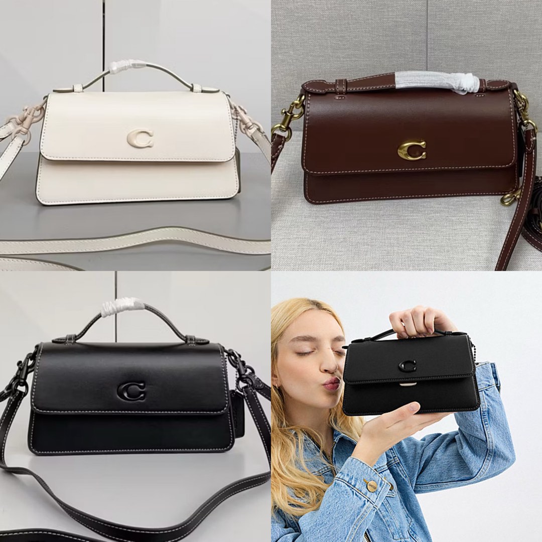 Coach Juno Flap Top Handle Crossbody Bag, Luxury, Bags & Wallets on ...