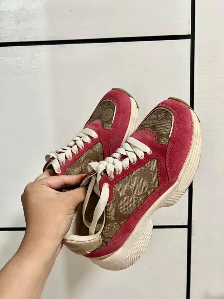 COACH TECH RUNNER, Women's Fashion, Footwear, Sneakers on Carousell