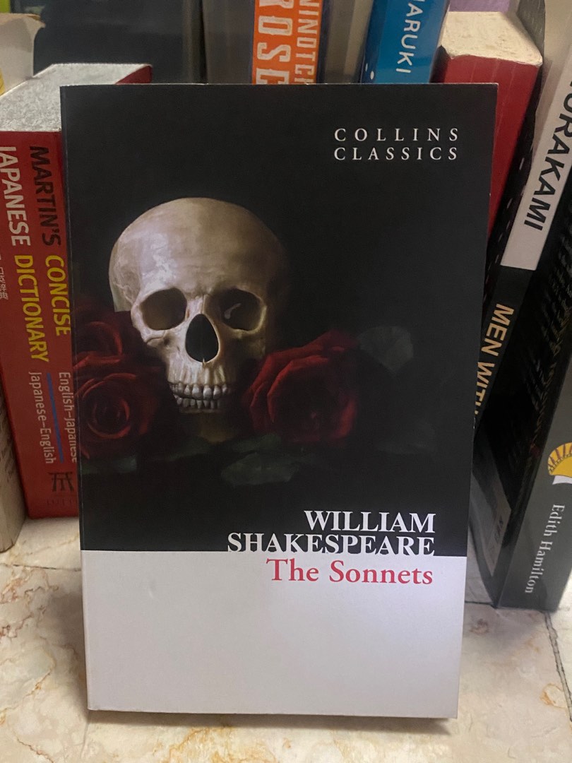 Collins Classics William Shakespeare The Sonnets, Hobbies & Toys, Books ...