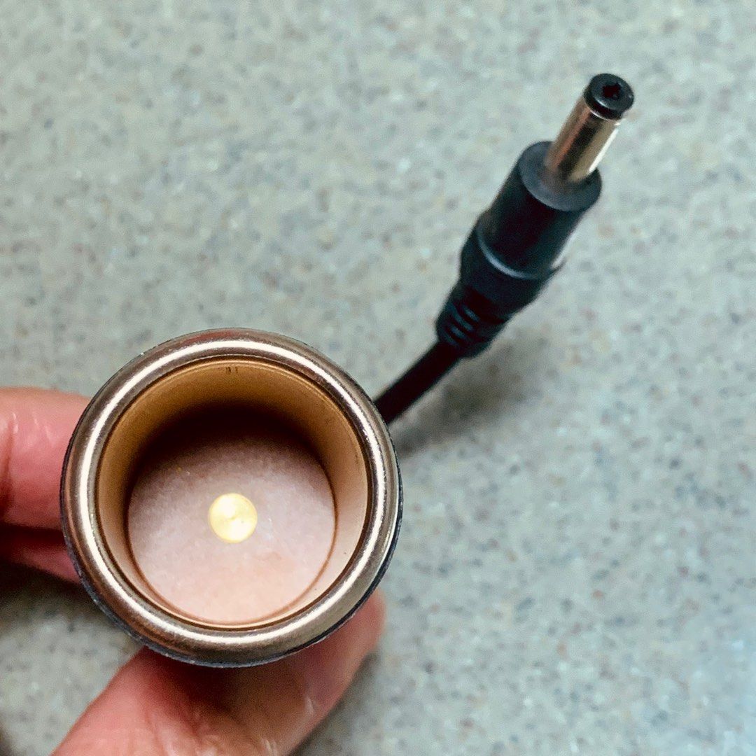 DC to Car Lighter Jack Adapter, TV & Home Appliances, Electrical ...
