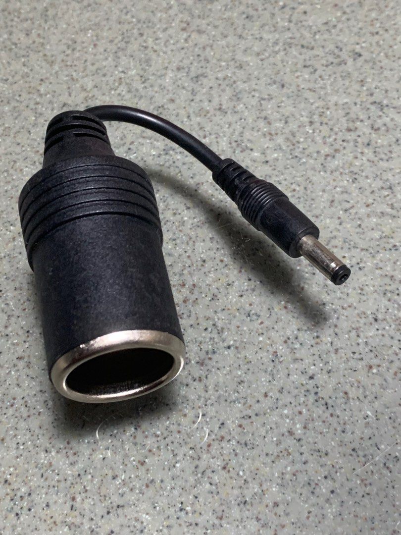 DC to Car Lighter Jack Adapter, TV & Home Appliances, Electrical ...